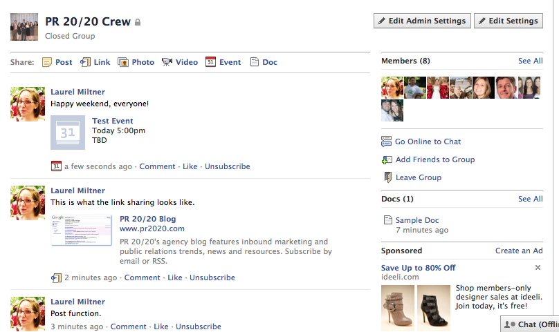 Picks of the Week: New Facebook Features