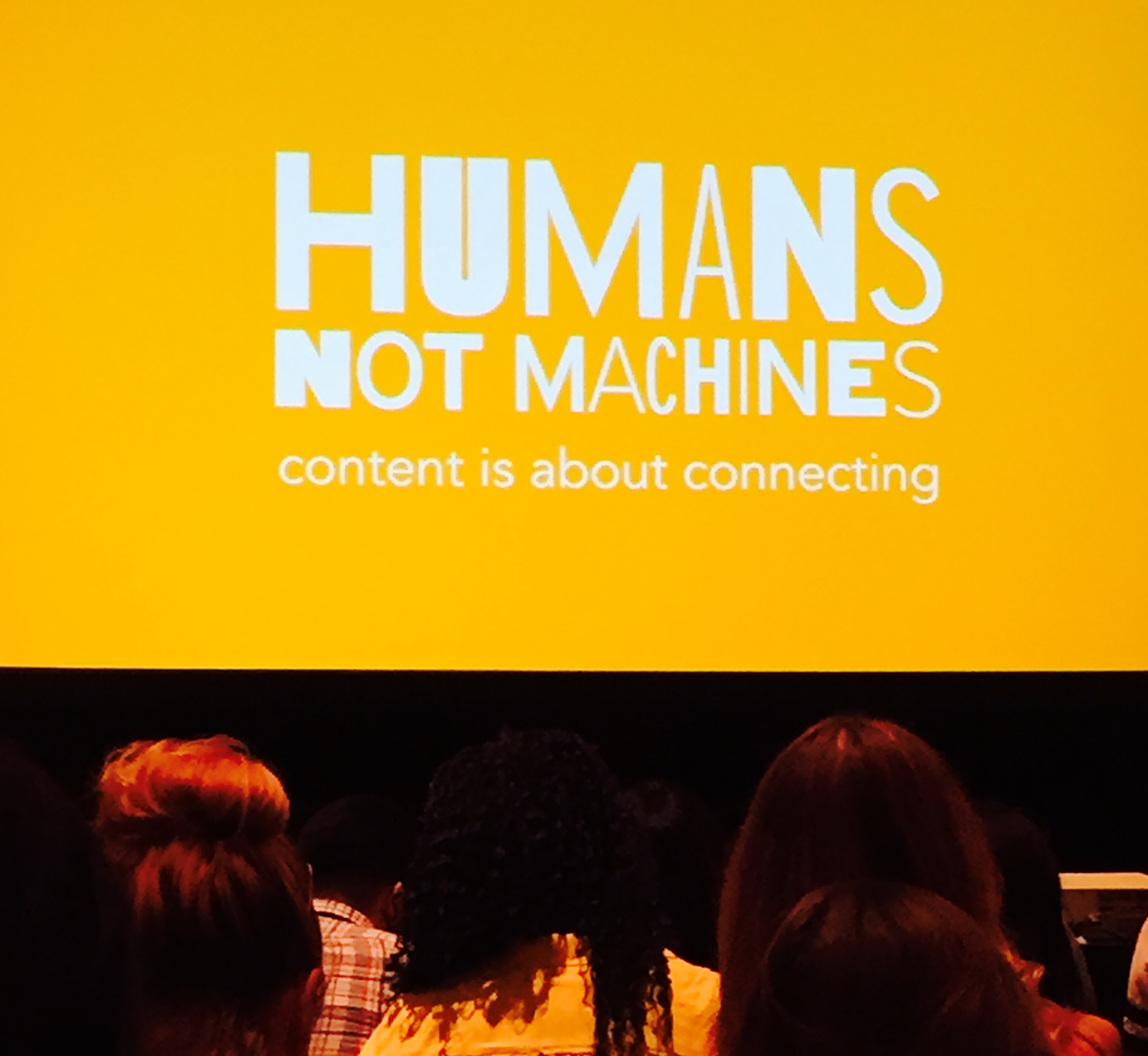 Humans, Not Machines: Content That Connects [SXSW Recap]