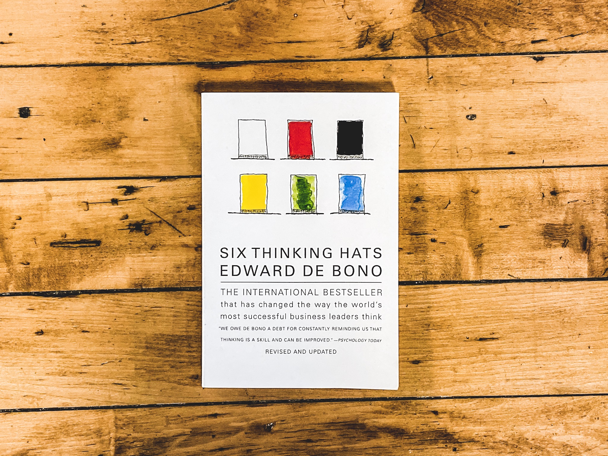 Book Clubbin': Amplify Your Brainstorm Sessions with the Six Thinking Hats